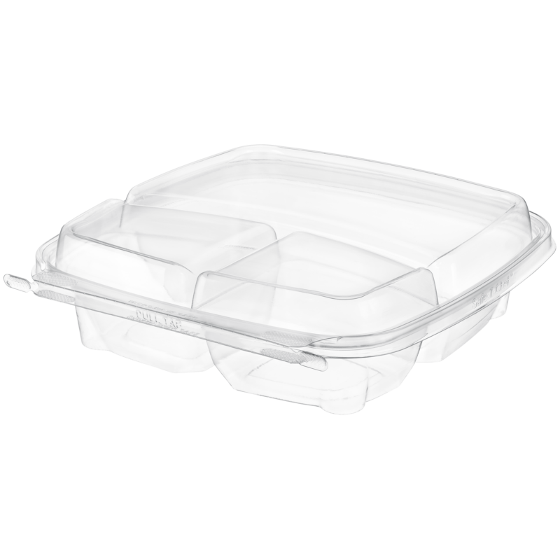 Inline Plastics Introduces Safe-T-Chef® 9×9 Compartmented Containers ...